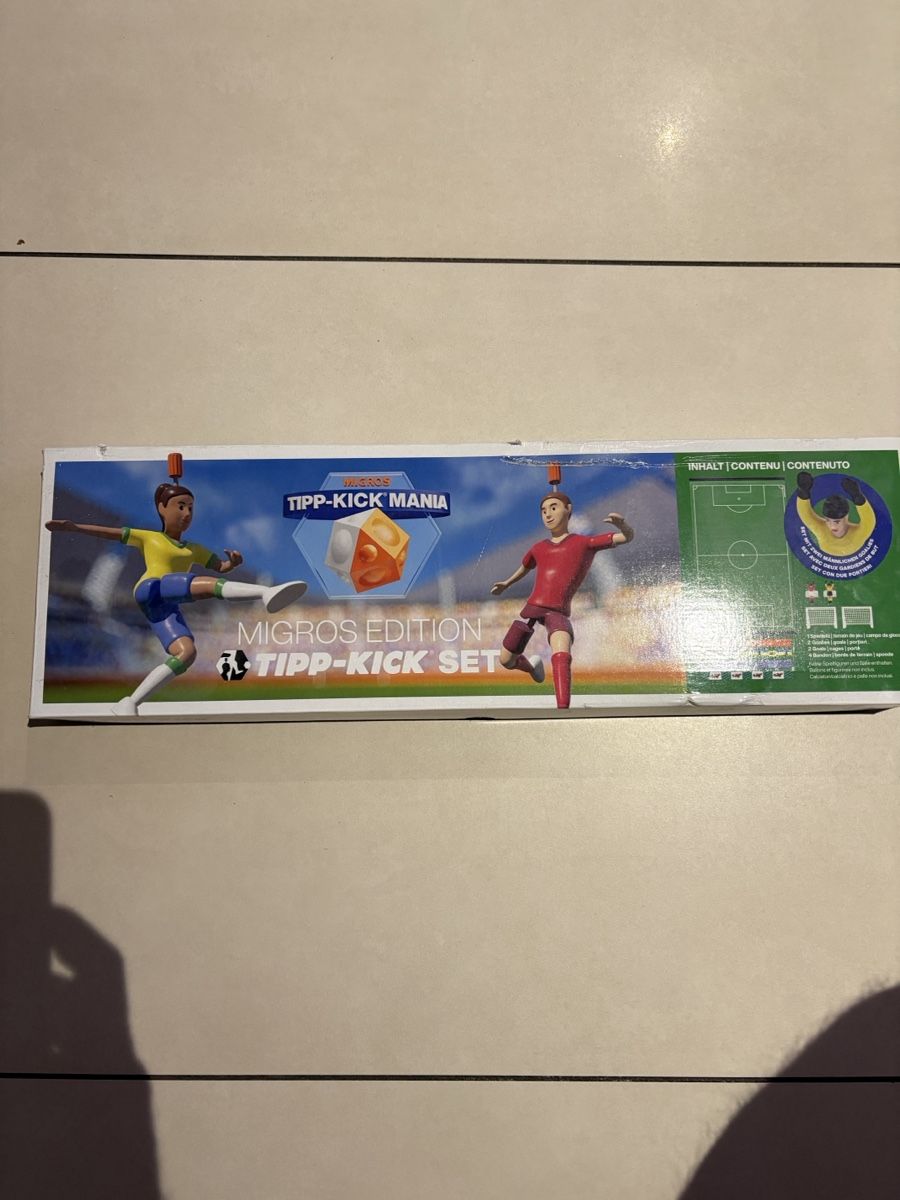 Tipp-Kick Mania - Migros Edition - Komplettes Set! (Gebraucht) in ...