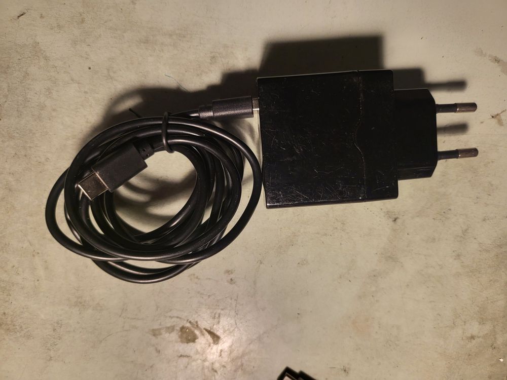 Original Cat Lucent Trans Charger Quick Charge + usbc cable (Gebraucht ...