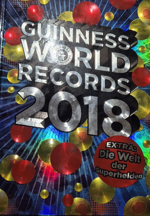 Guinness World Records 2018 - Das Buch der Rekorde 🥇 (Gebraucht) in ...