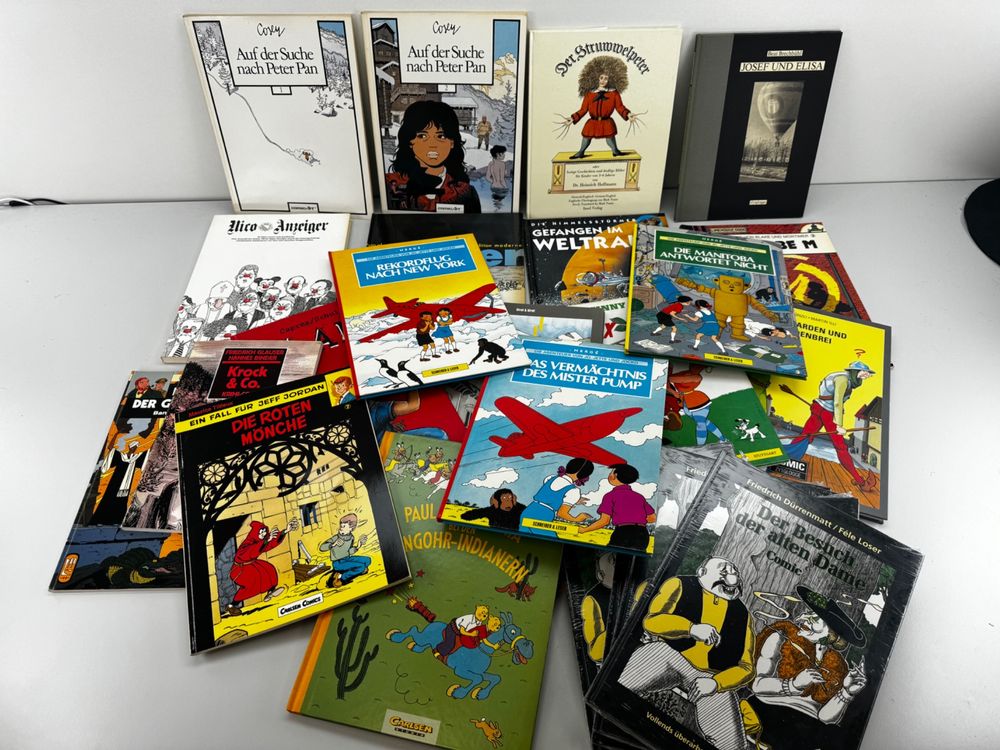 25 x diverse Comic Bücher | Kaufen auf Ricardo