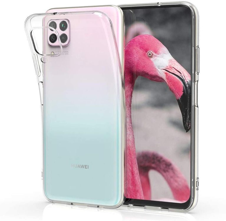 Huawei P40 Lite Hülle Cover Case Etui (Neu und originalverpackt) in ...