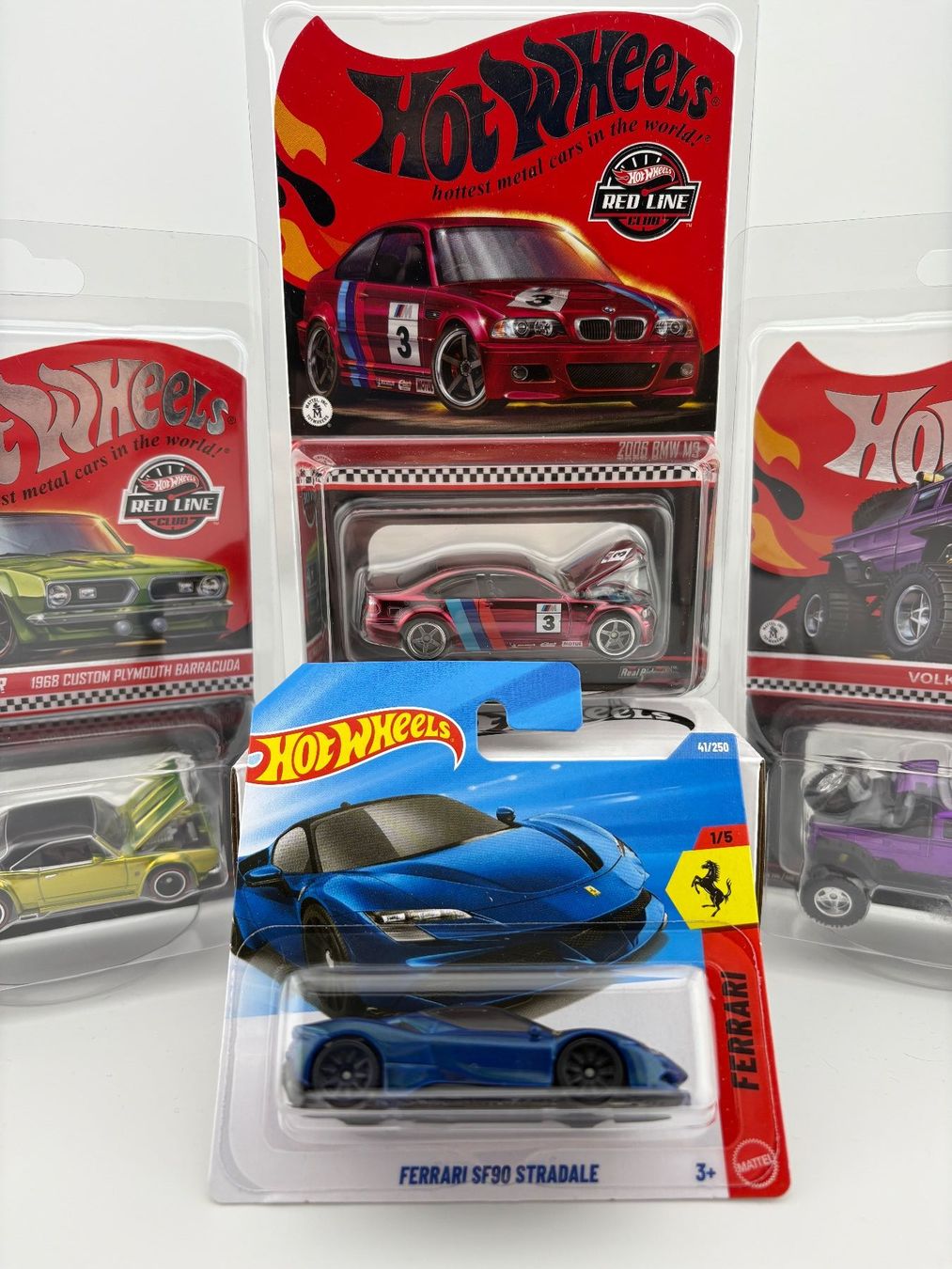 Hot Wheels Ferrari SF90 Stradale - 2026 - 41/250 (Neu und ...