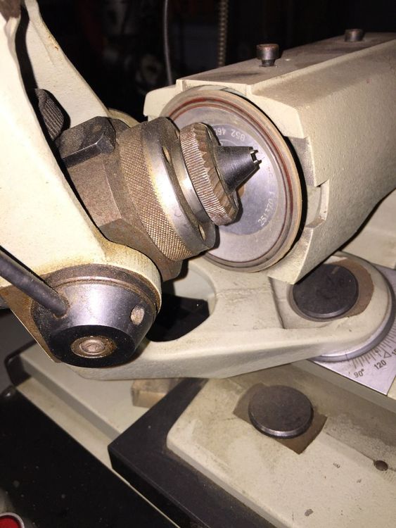 METEOR MM 10 - Bohrer-Schleifmaschine !! (Gebraucht) in Niederönz für ...