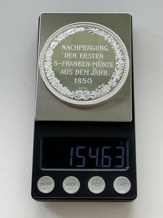 5 Unzen Silber (Gebraucht) in Winterthur für CHF 164 – mit Lieferung auf Ricardo kaufen