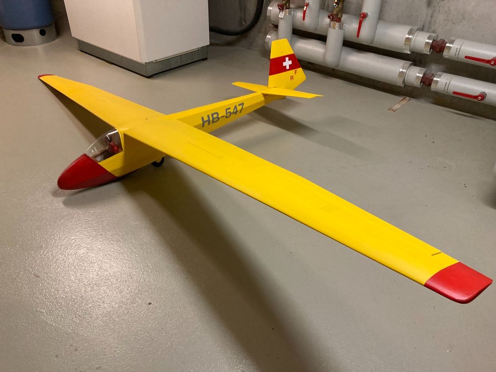 Flugmodell Ka8 (Gebraucht) in Ittigen für CHF 590 – nur Abholung auf Ricardo kaufen