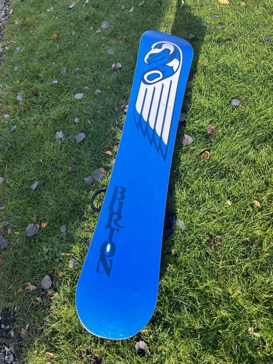 Snowboard Burton Royale 160cm inkl. Bindung Burton Custom (Gebraucht ...