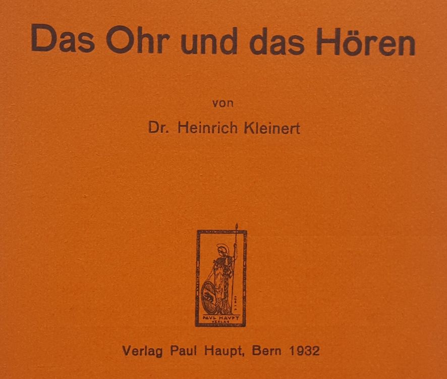 Das Ohr und das Hören (Schweizer Schul-Lehrmittel 1932) | Kaufen auf ...