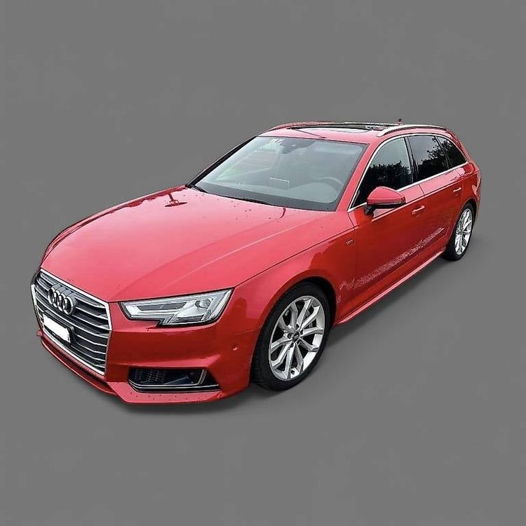 Wunderschone Audi A4 Kaufen Ebenbild