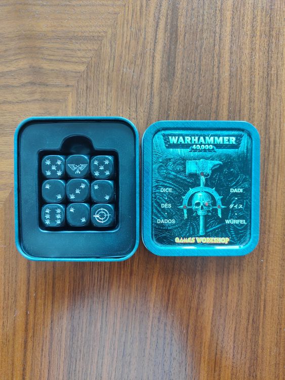Warhammer 40k - Dice | Kaufen auf Ricardo