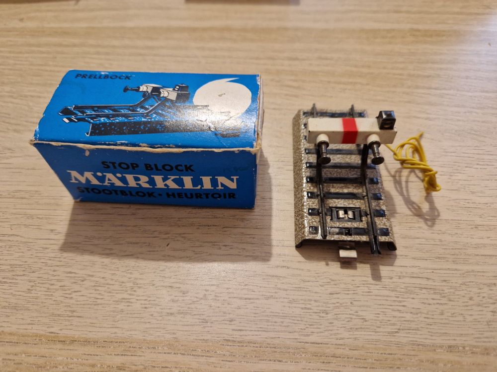 Märklin 7191 Prellbock H0 (1) | Kaufen auf Ricardo