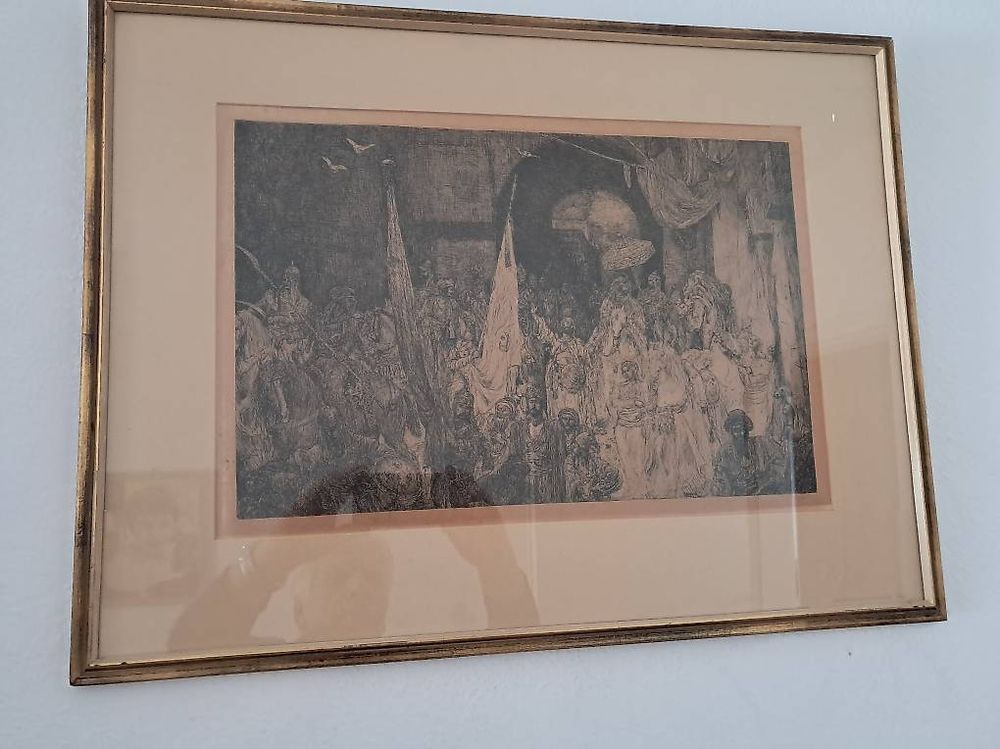 Quadro ,del pittore M.Bauer ,con Firma (Neu (gemäss Beschreibung)) in Figino für CHF 2200 – mit ...