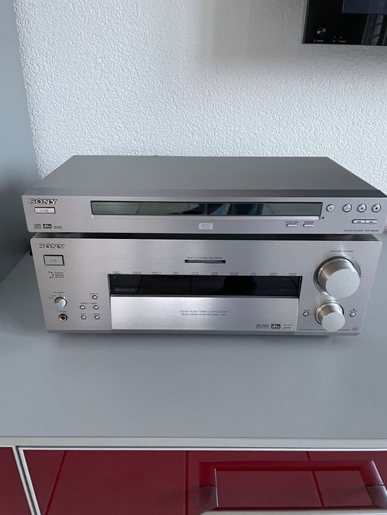 Sony Receiver DVD Player (Gebraucht) in Suhr für CHF 15 – nur Abholung ...