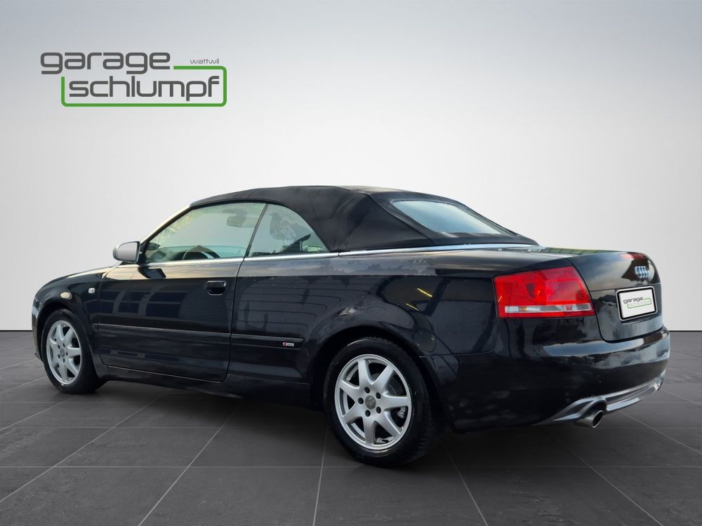 Faszinierend Audi A4 Cabrio Gebraucht Ebenbildbrend6229
