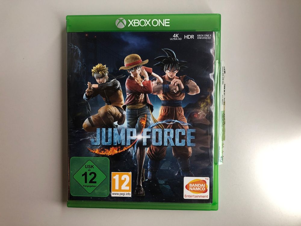 Jump Force - Xbox one (Gebraucht) in St.gallen für CHF 10 – mit ...