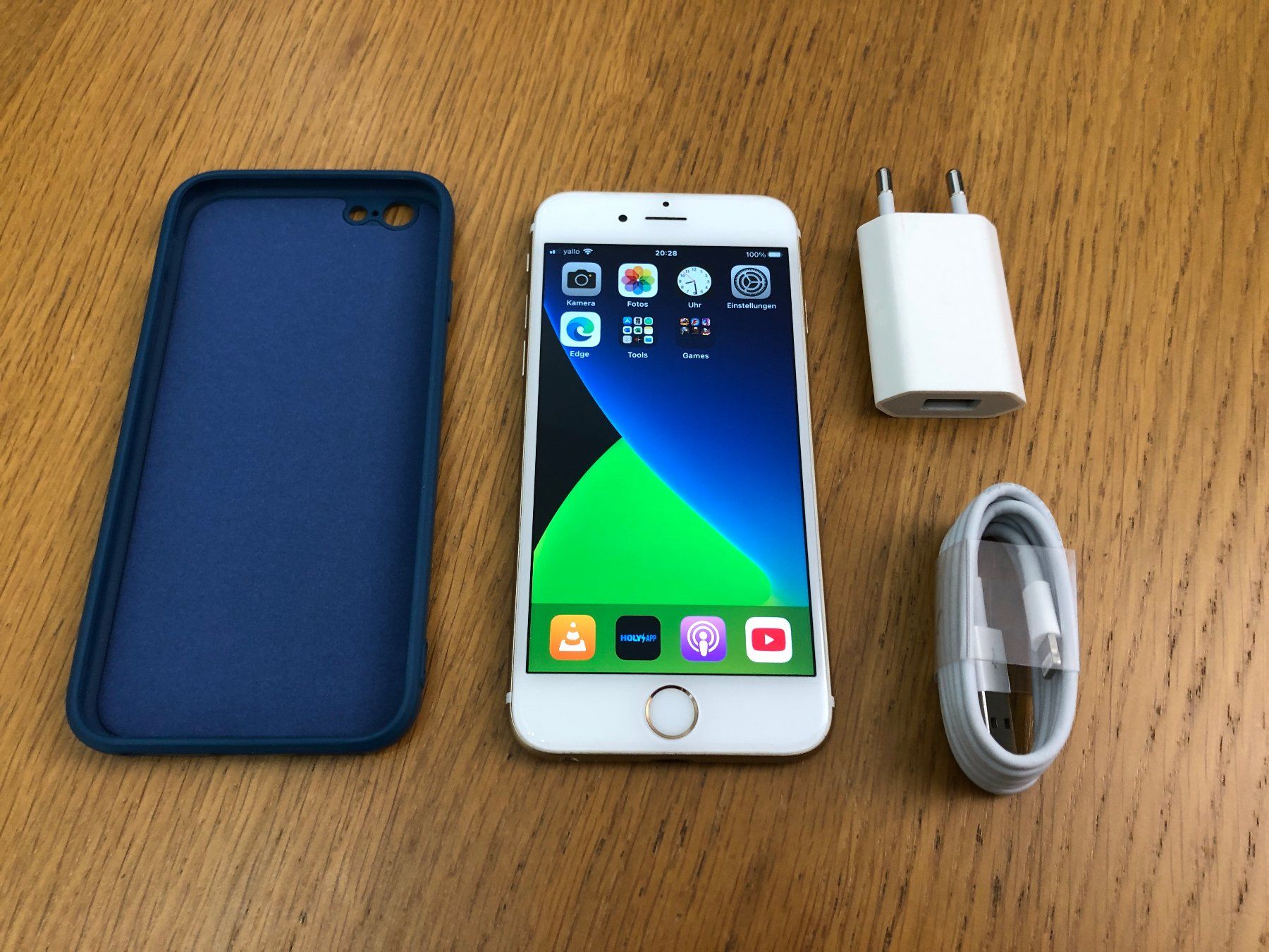 iPhone 6s in super Zustand mit Zubehör, 128GB, Akku 85% (Gebraucht) in ...