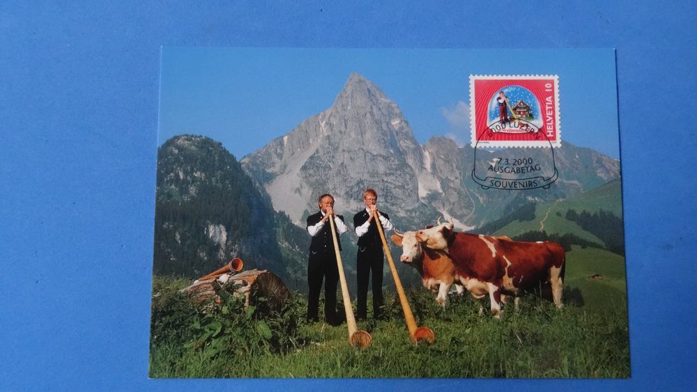 MK 2000 Alphornbläser | Kaufen auf Ricardo