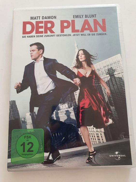 Der Plan ( Matt Damon) DVD (Gebraucht) in Oberdorf BL für CHF 1 – mit Lieferung auf Ricardo kaufen