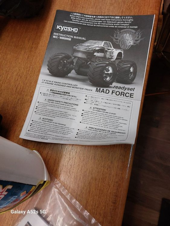 Kyosho Mad Force (Gebraucht) in Emmen für CHF 130 – mit Lieferung auf Ricardo kaufen