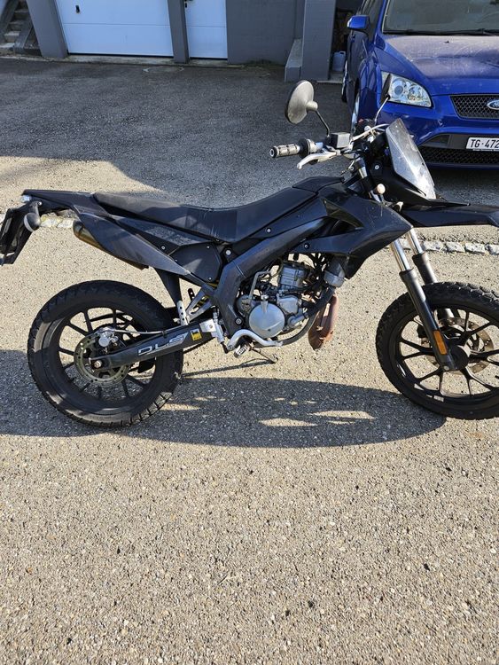 Derbi Senda XTreme 50ccm (Gebraucht) in Wallenwil für CHF 600 – nur Abholung auf Ricardo kaufen