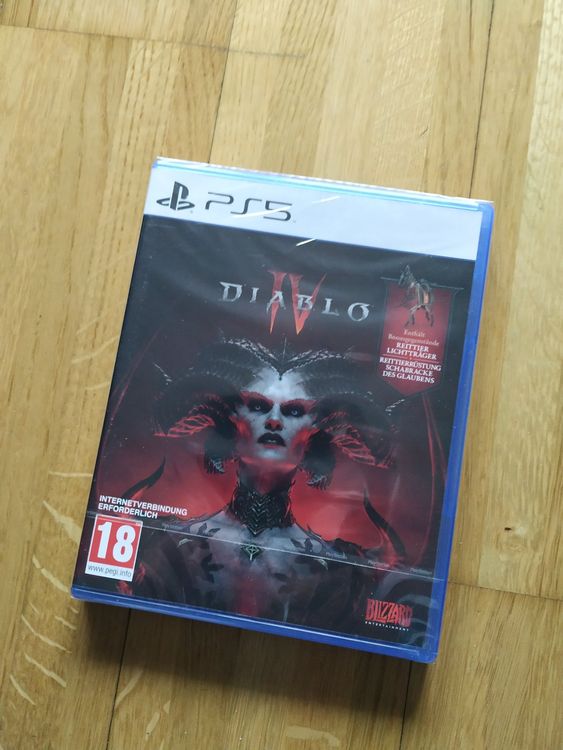 Diablo 4 (PS5) - Fabrikneu !!! - Ab 1.- Fr. !!! (Neu und originalverpackt) in Ostermundigen für ...