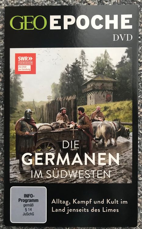 Germanen im Südwesten DVD GEO Epoche | Kaufen auf Ricardo