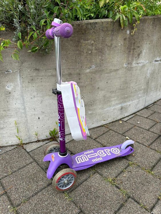 Micro Mini Trottinett (Gebraucht) in Himmelried für CHF 20 – nur Abholung auf Ricardo kaufen