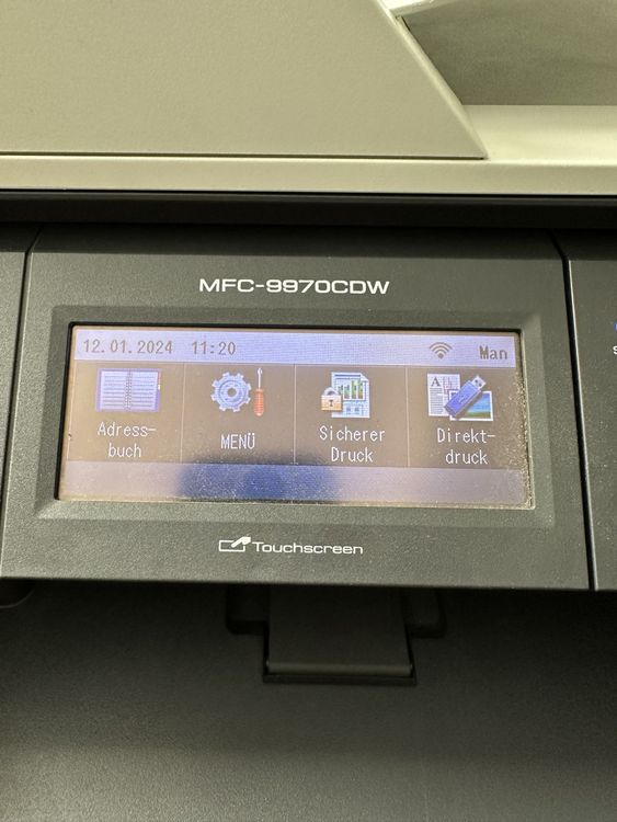 Brother MFC-9970CDW (Gebraucht) in Küsnacht ZH für CHF 89 – nur Abholung auf Ricardo kaufen