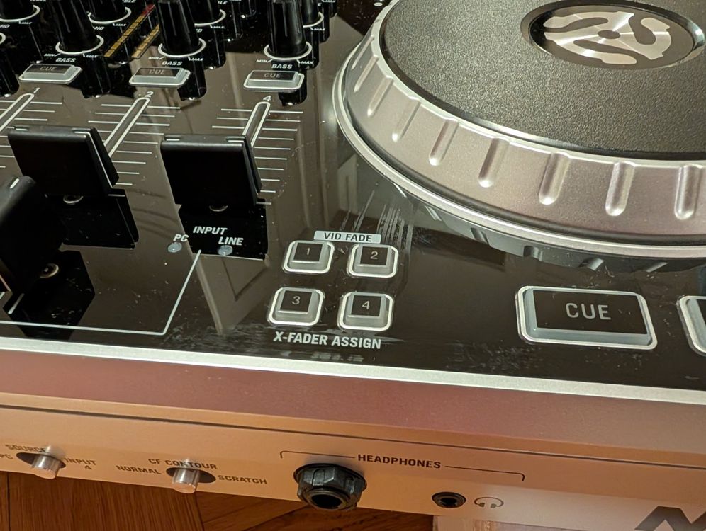 Numark N4 – 4-Kanal DJ Controller & Mixer (Ungebraucht) (Neu (gemäss ...