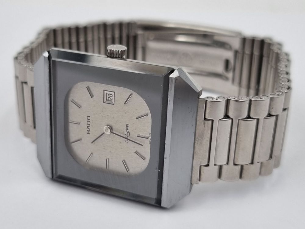 Rado Diastar 30 x 35mm ( Ref 565.0067.3 ) Box+ Papier+ Quitt (Gebraucht ...