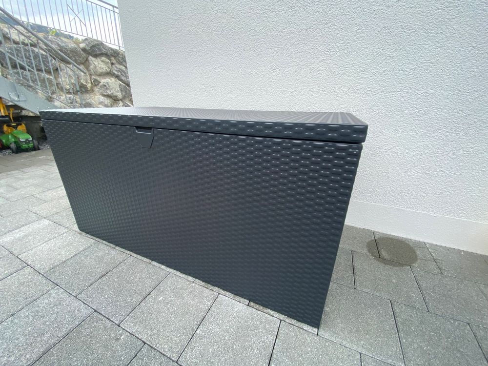 Spacemaker Kissenbox METALL (Neu und originalverpackt) in Brenzikofen ...