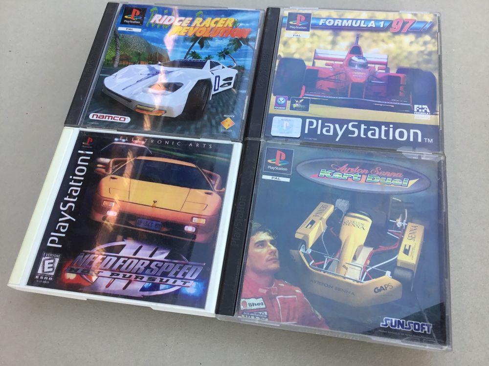 Sony PlayStation Racer Paket - 4 Racing Games | Kaufen auf Ricardo