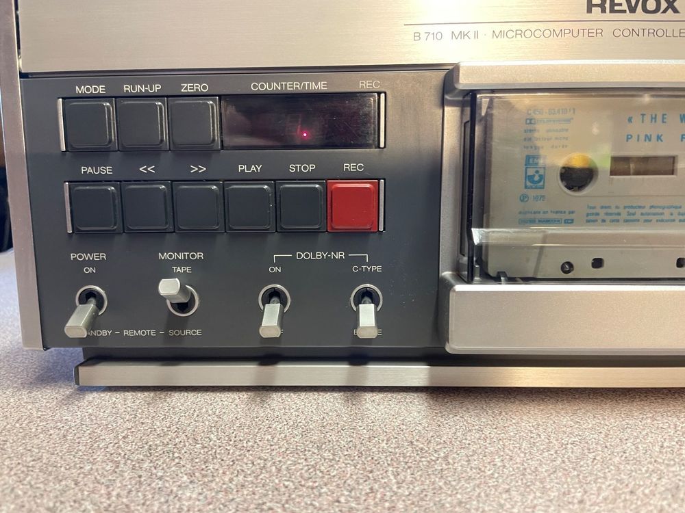 Revox Tape Deck B710 MKII | Kaufen auf Ricardo