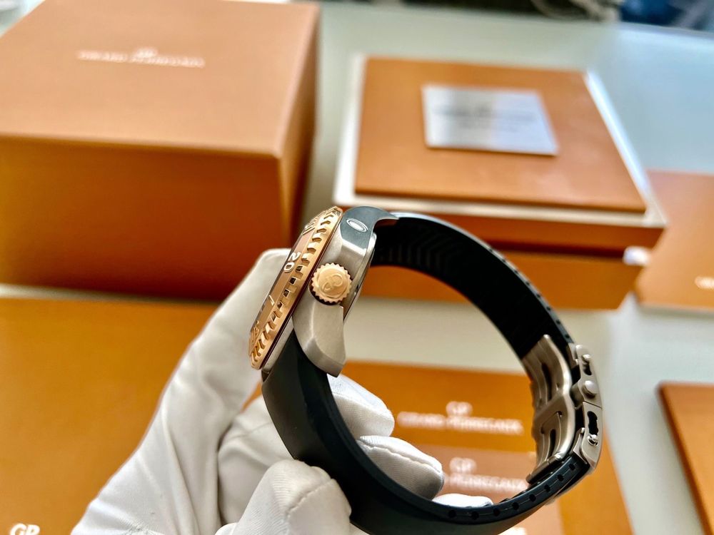 Girard-Perregaux Sea Hawk Pro II 3000M / 44 mm. (Neu (gemäss Beschreibung)) in Geneve für CHF ...