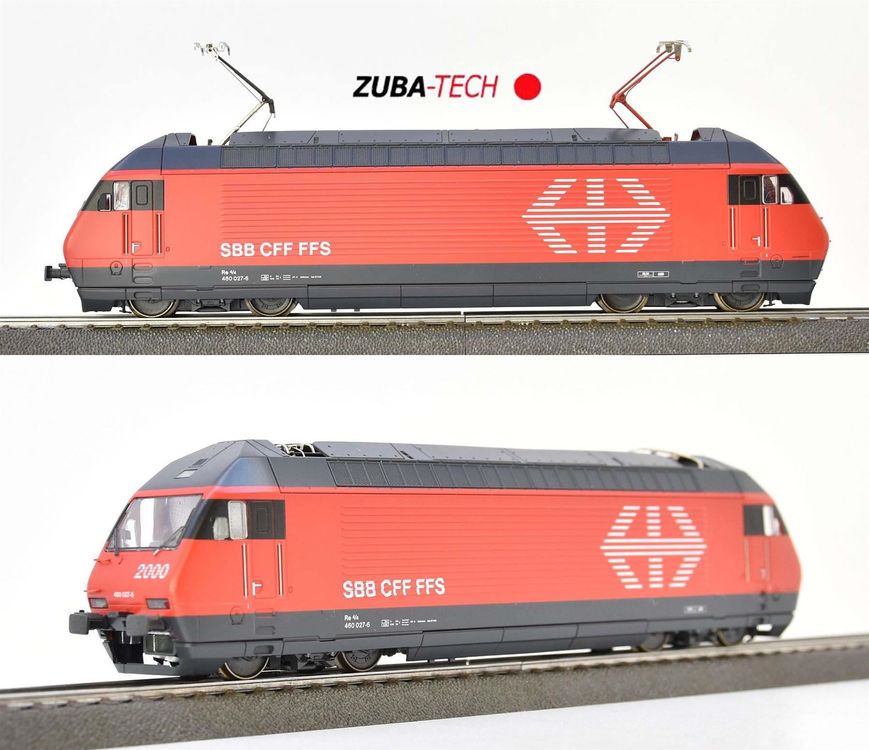 Roco 43655 E-Lok Re 460 der SBB H0 GS | Kaufen auf Ricardo