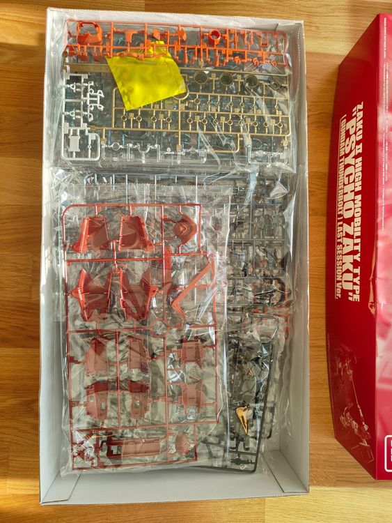 Gundam MG Thunderbolt final fight (2 kits) (Neu und originalverpackt ...