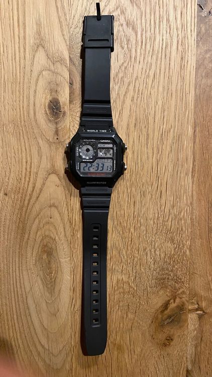 Casio Uhr | Kaufen auf Ricardo