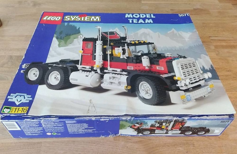 Lego Model Team 5571 Giant Truck inkl. OVP (Gebraucht) in Köniz für CHF ...
