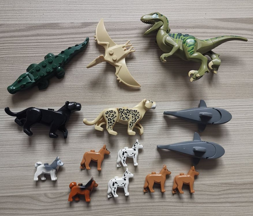 Lego Tiere gemischt | Kaufen auf Ricardo