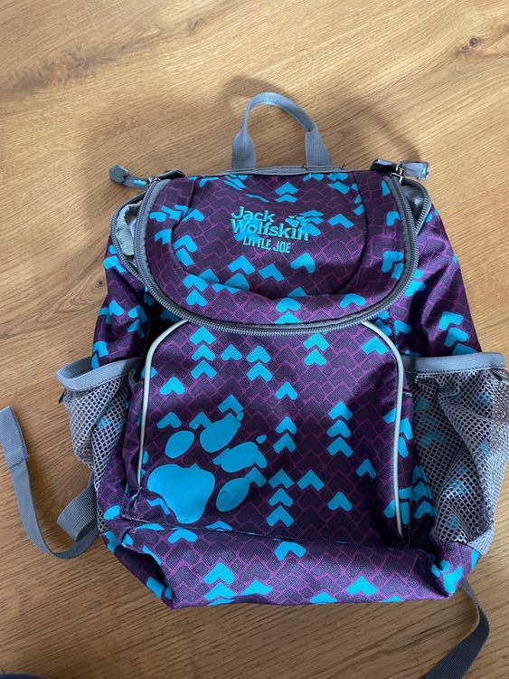 Kinderrucksack der Marke Jack Wolfskin - Little Joe | Kaufen auf Ricardo