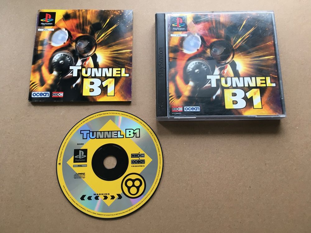 Tunnel B1 für Playstation 1 (Gebraucht) in St.Gallen für CHF 9.9 – mit Lieferung auf Ricardo kaufen