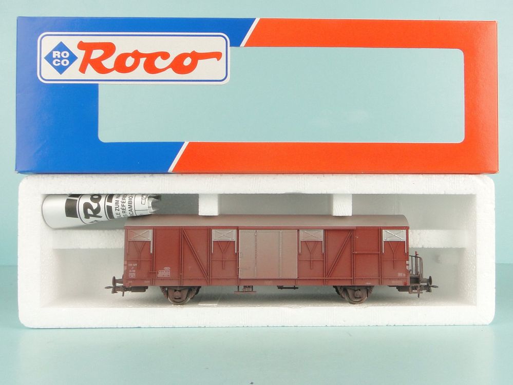 ROCO 47582 Edition 1 geschlossener Güterwagen der SBB (Gebraucht) in ...