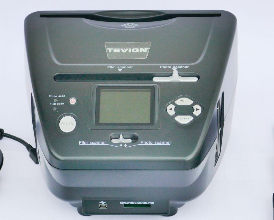 Dia- , Negativ- und Fotoscanner Tevion | Kaufen auf Ricardo