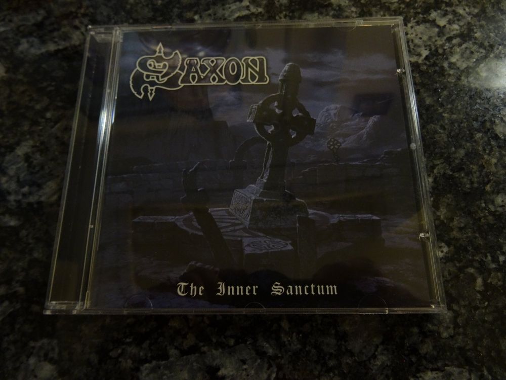 Saxon - The Inner Sanctum CD | Kaufen auf Ricardo