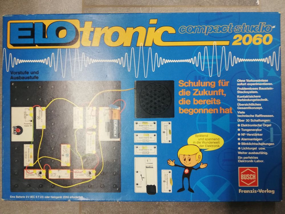 Elotronic-Kasten | Kaufen auf Ricardo