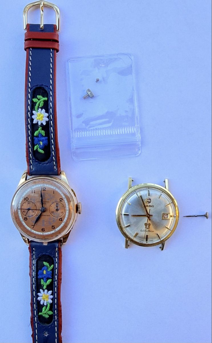 Gold Uhren Chronograph und Rado (Défectueux) à Basel pour CHF 1501 ...