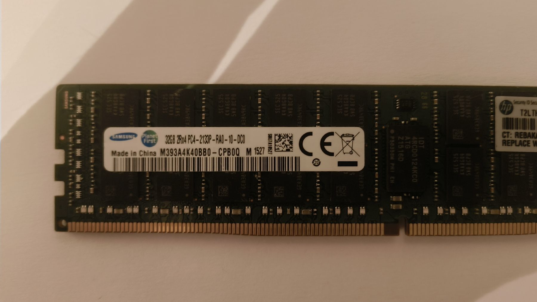 16x 32GB DDR4-2133 ECC RAM (512GB RAM) (Gebraucht) in Unterterzen für ...