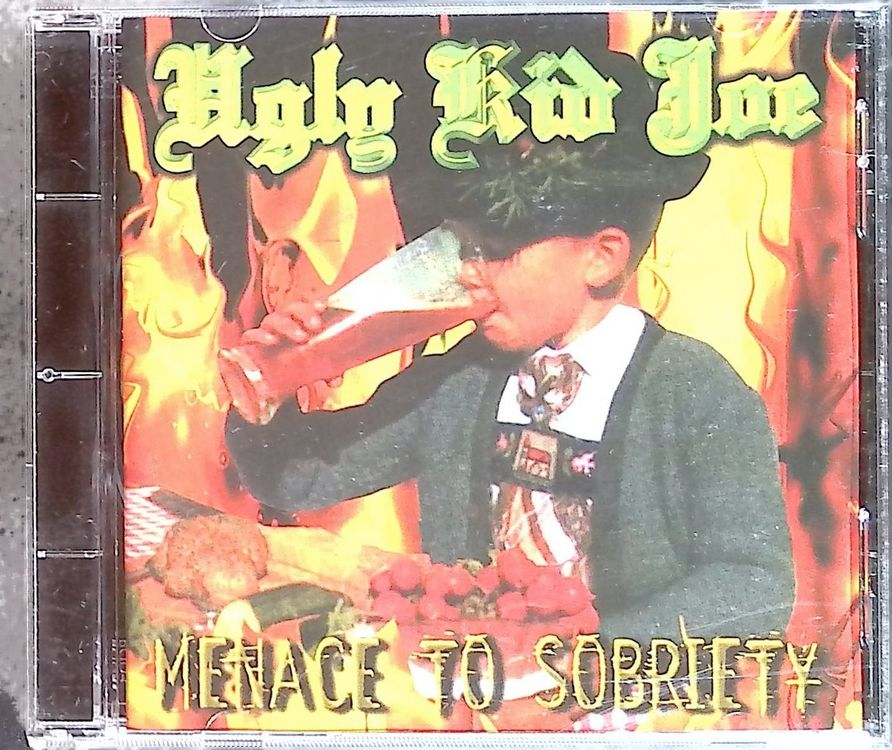 Ugly Kid Joe – Menace To Sobriety (Gebraucht) in Russo für CHF 5 – mit ...