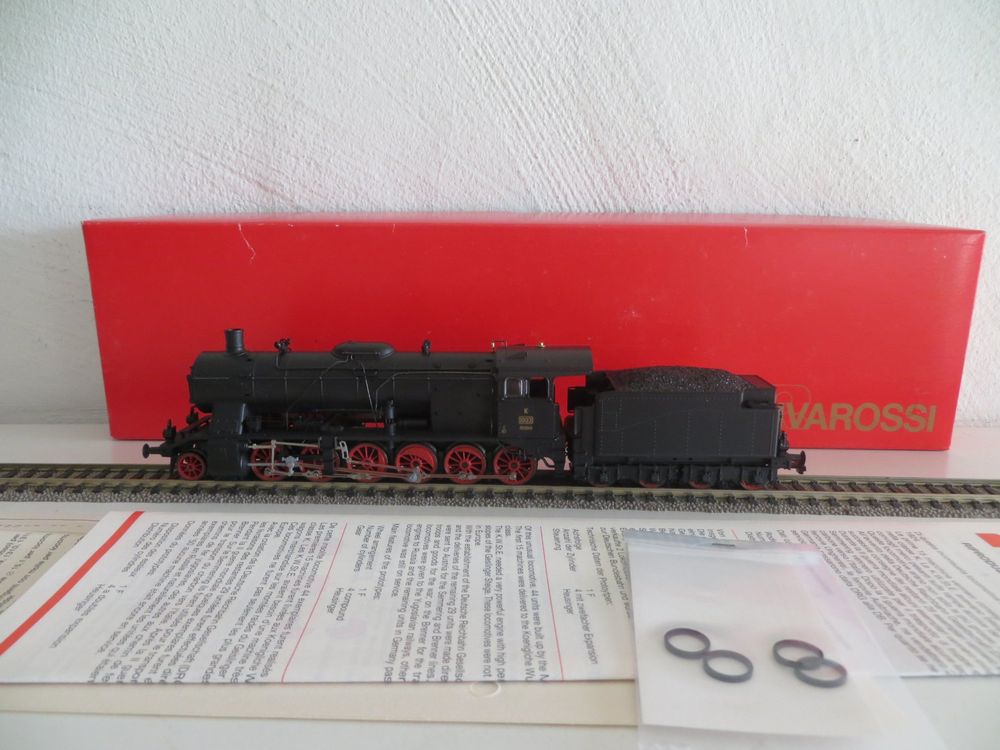 Rivarossi H0: Dampflok Klasse K K.Wü.St.E., GS, 1363, OVP (Gebraucht) in St.Gallen für CHF 53 ...