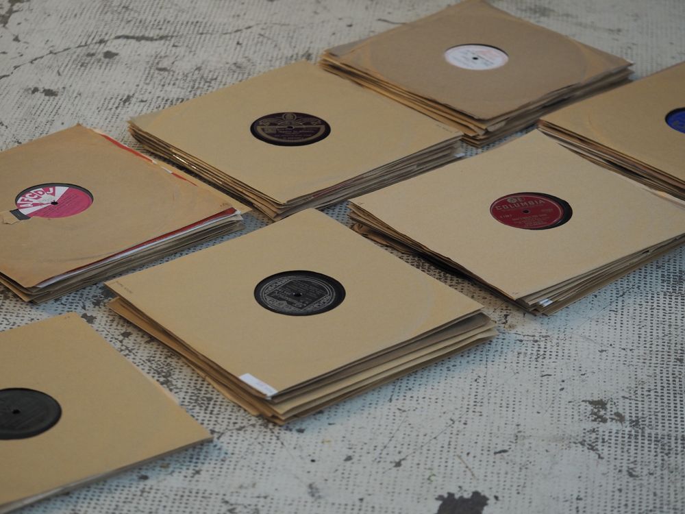 DISQUES 78 TOURS (D'occasion) à Lausanne pour CHF 75 – retrait ...