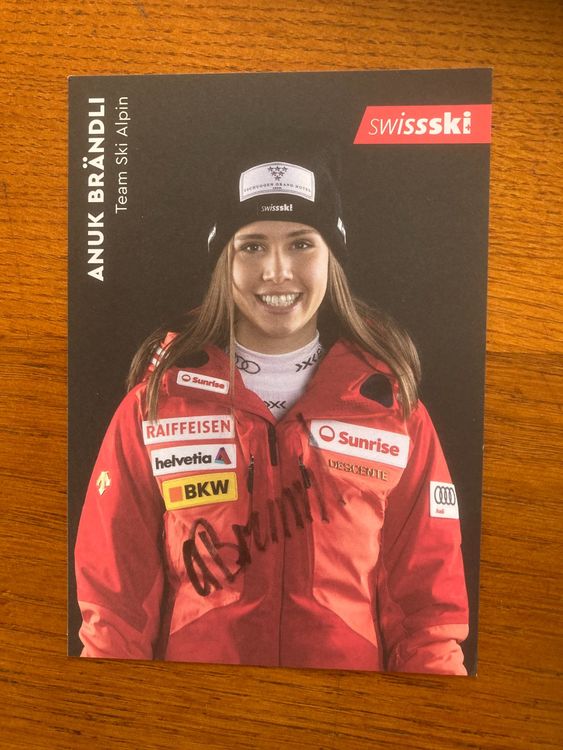 Anuk Brändli / orig. AK (Neu (gemäss Beschreibung)) in Lovens für CHF 5 ...